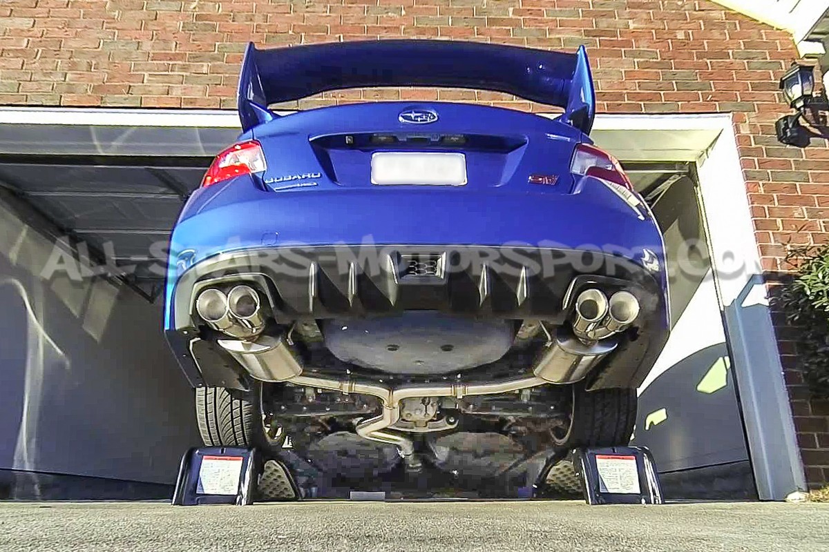 Subaru Impreza WRX / STI 11-18 Mishimoto Catback