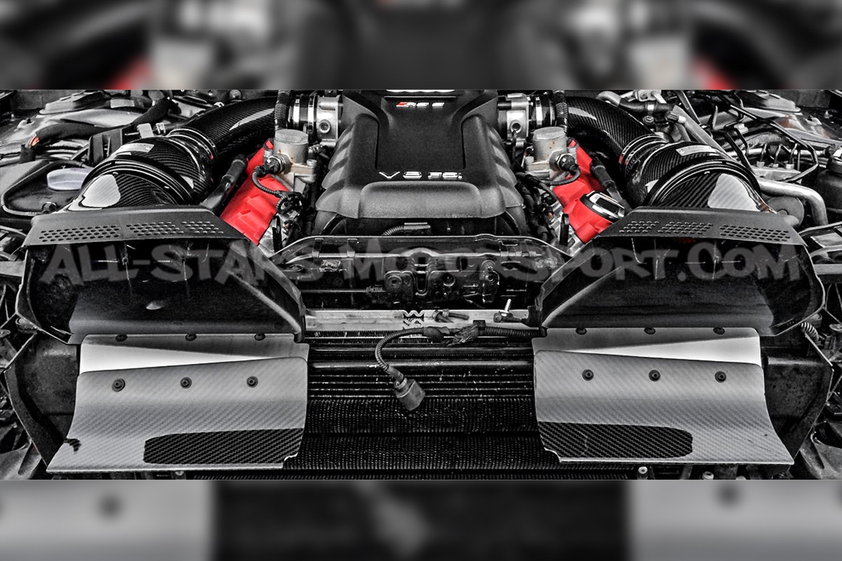 Audi RS5 / RS4 B8 Eventuri Carbon Fiber Intake System