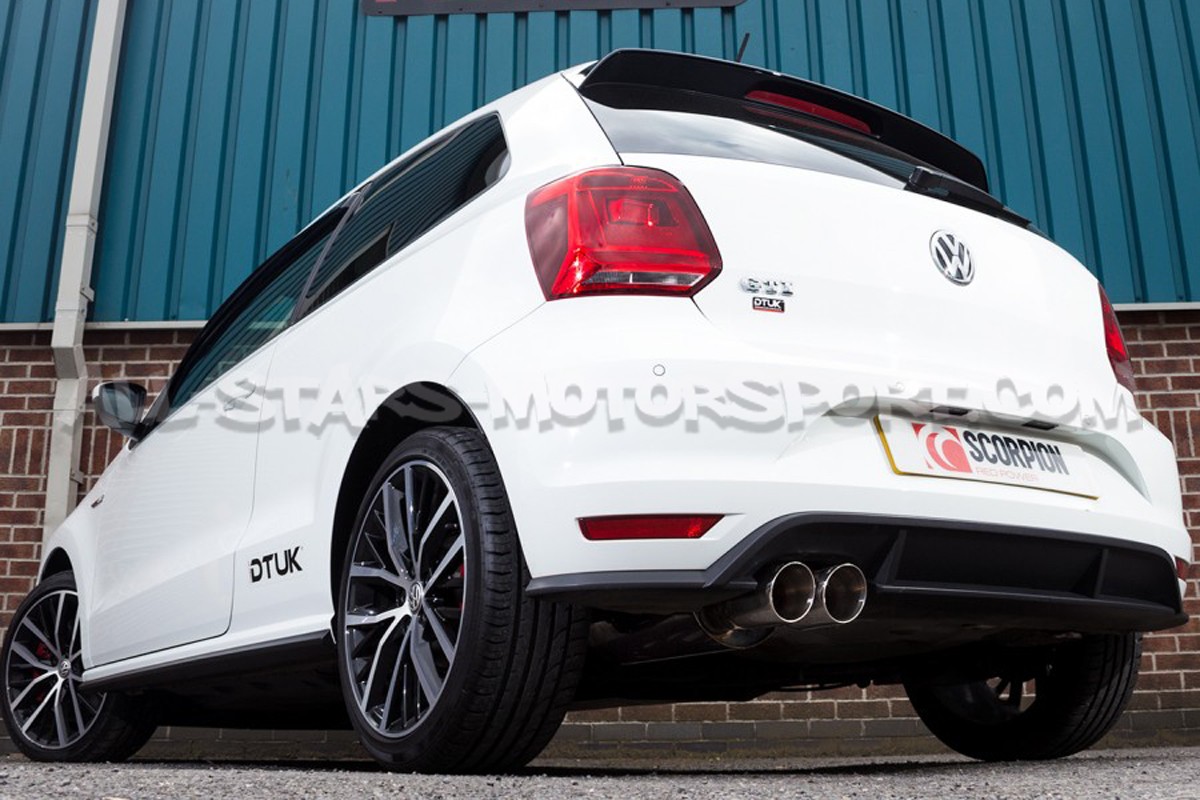 Polo 6C GTI 1.8 TSI Scorpion Catback