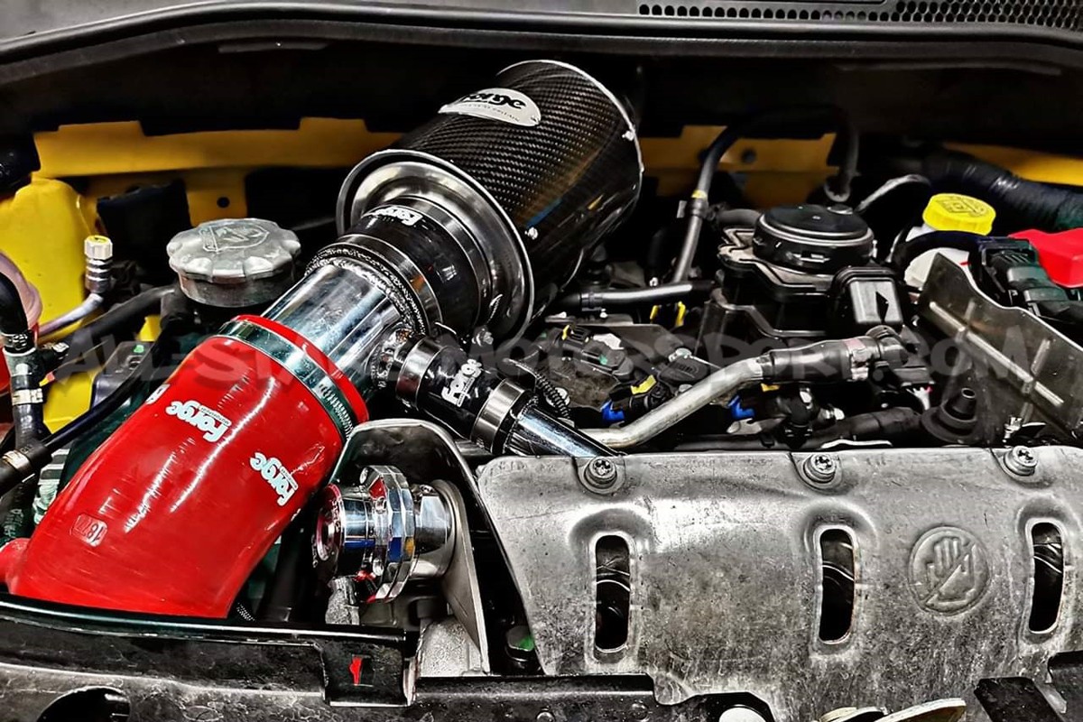 595 Abarth W/ Garrett Turbo Forge Silicone Inlet Hose