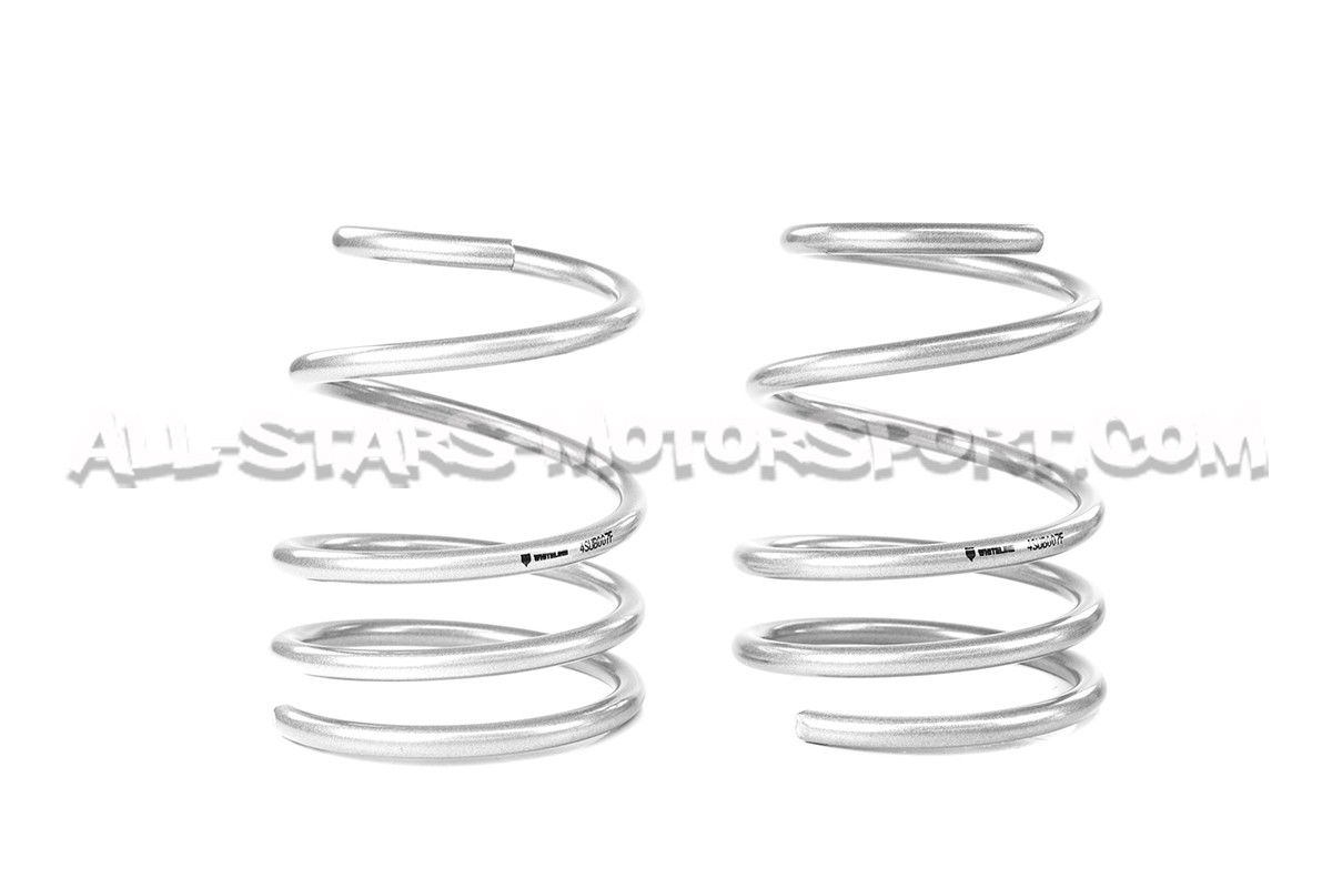 Whiteline -15mm Lowered Springs for Subaru Impreza STI VA 14-18