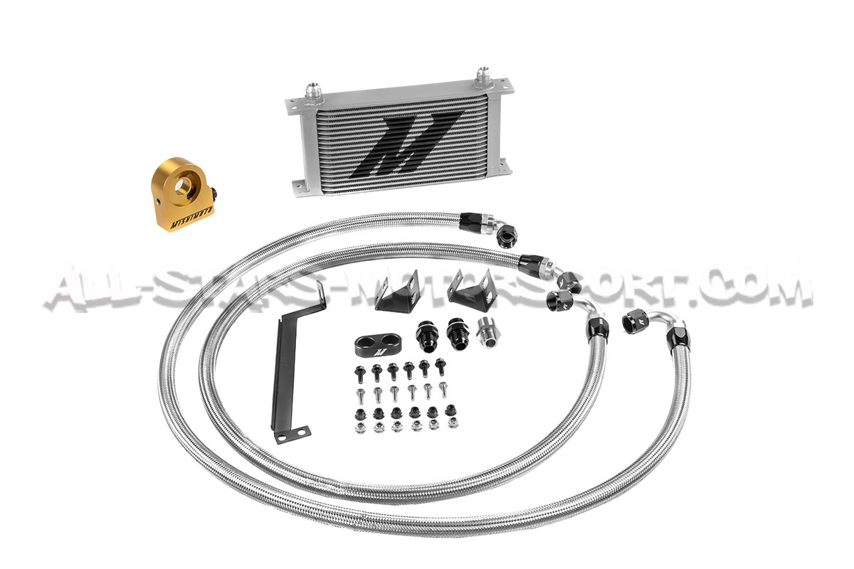 Ford Mustang EcoBoost Mishimoto oil cooler kit