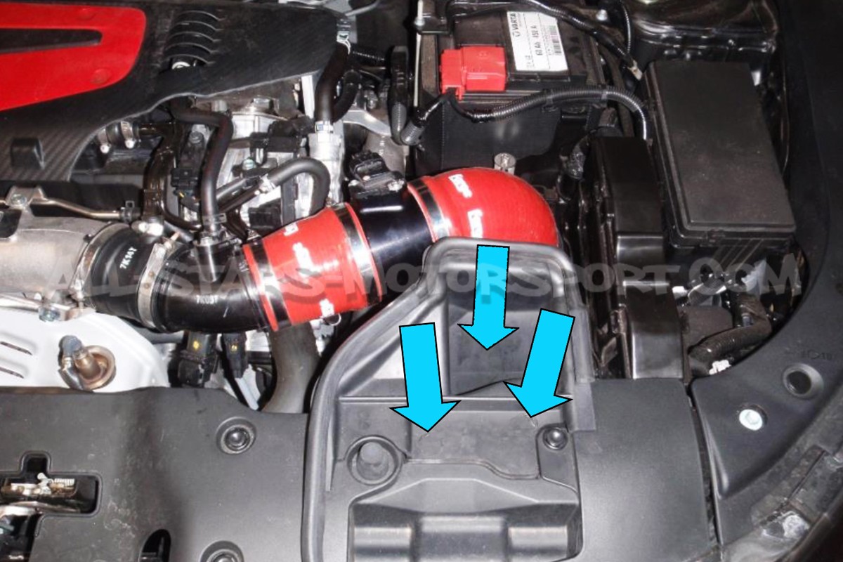 Civic Type R FK8 Forge Motorsport Intake