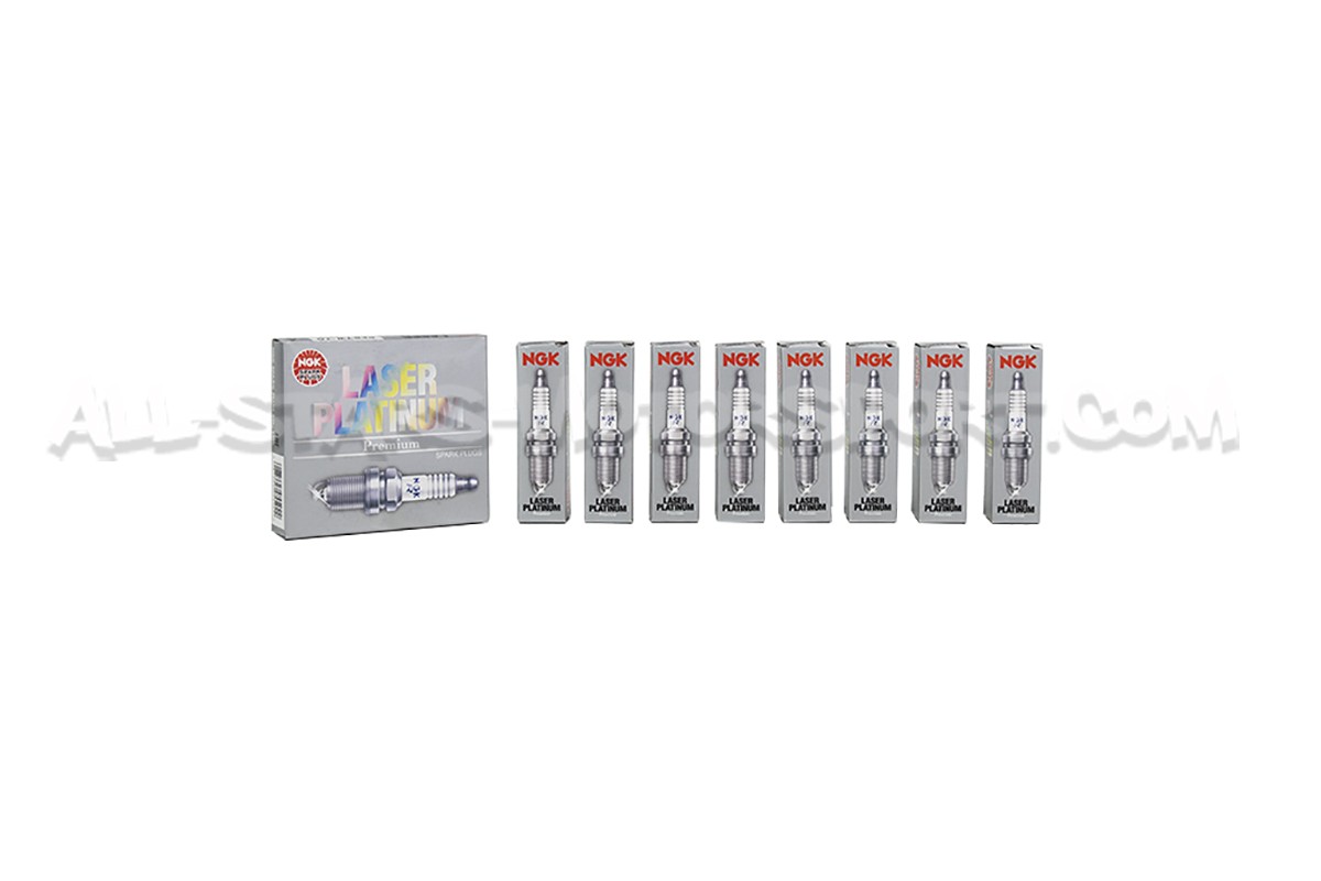 NGK PFR7W-TG Spark Plugs for Audi RS4 B7 4.2 FSI
