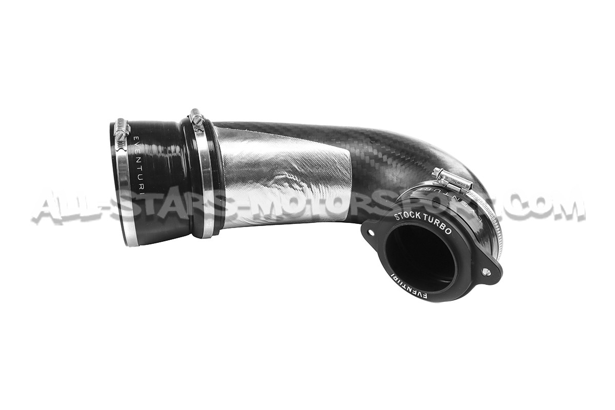 Audi RS3 8V Facelift / TTRS 8S Eventuri Carbon Turbo Inlet