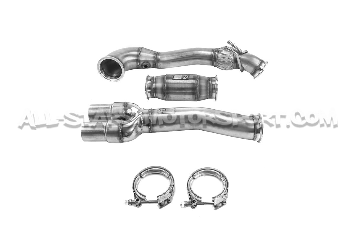 Audi RS3 8V.5 / TTRS Mk3 8S / RSQ3 Scorpion Sports Catalyst Downpipe