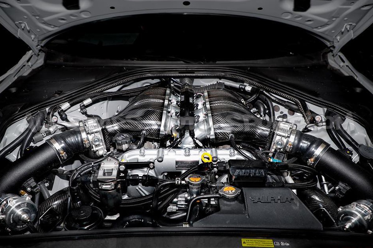 Alpha Performance Coolant Expension Tank for Nissan R35 GTR