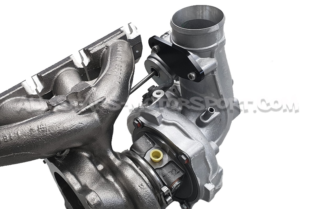 Alpha Competition Rear Breather Blockoff Plate for S3 8P / TT 8J