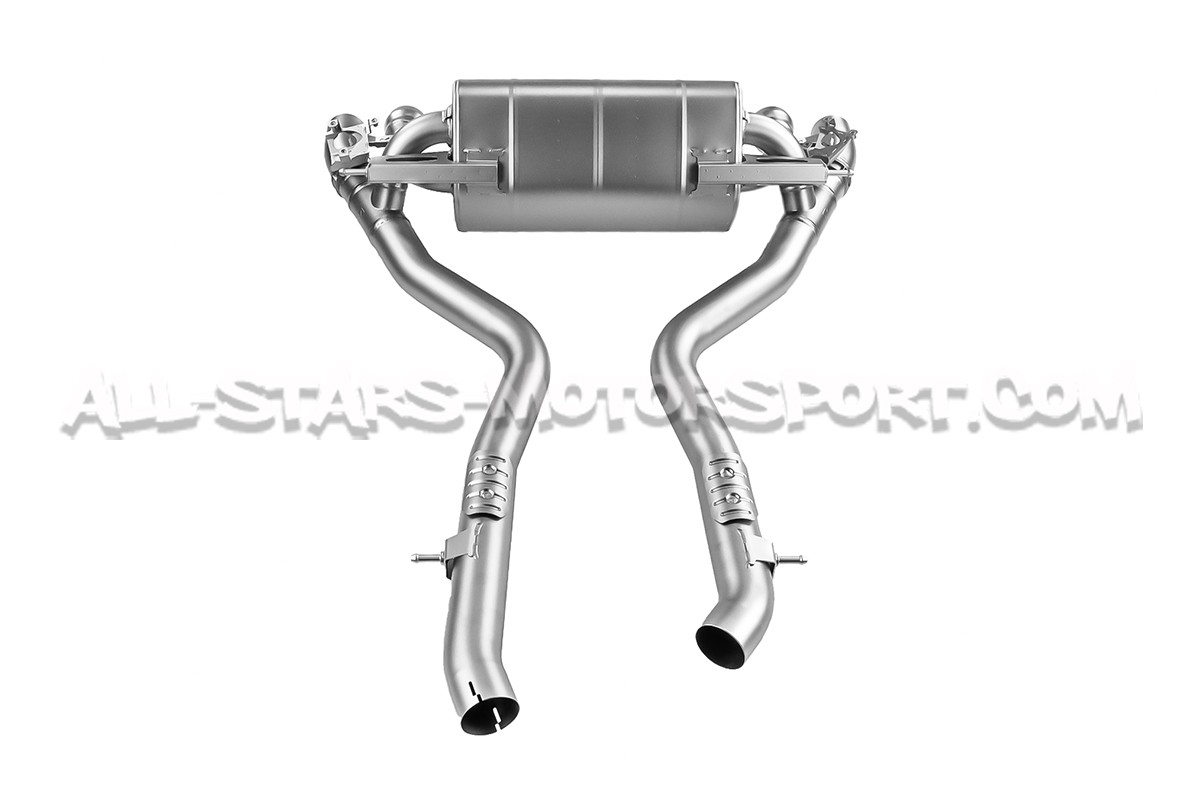 BMW M2 Competition Akrapovic Slip-On Titanium Exhaust