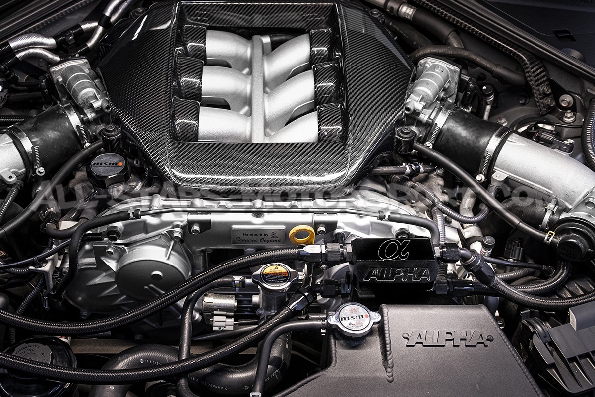 Alpha Performance R35 GTR Air / Oil Separator Catch Can