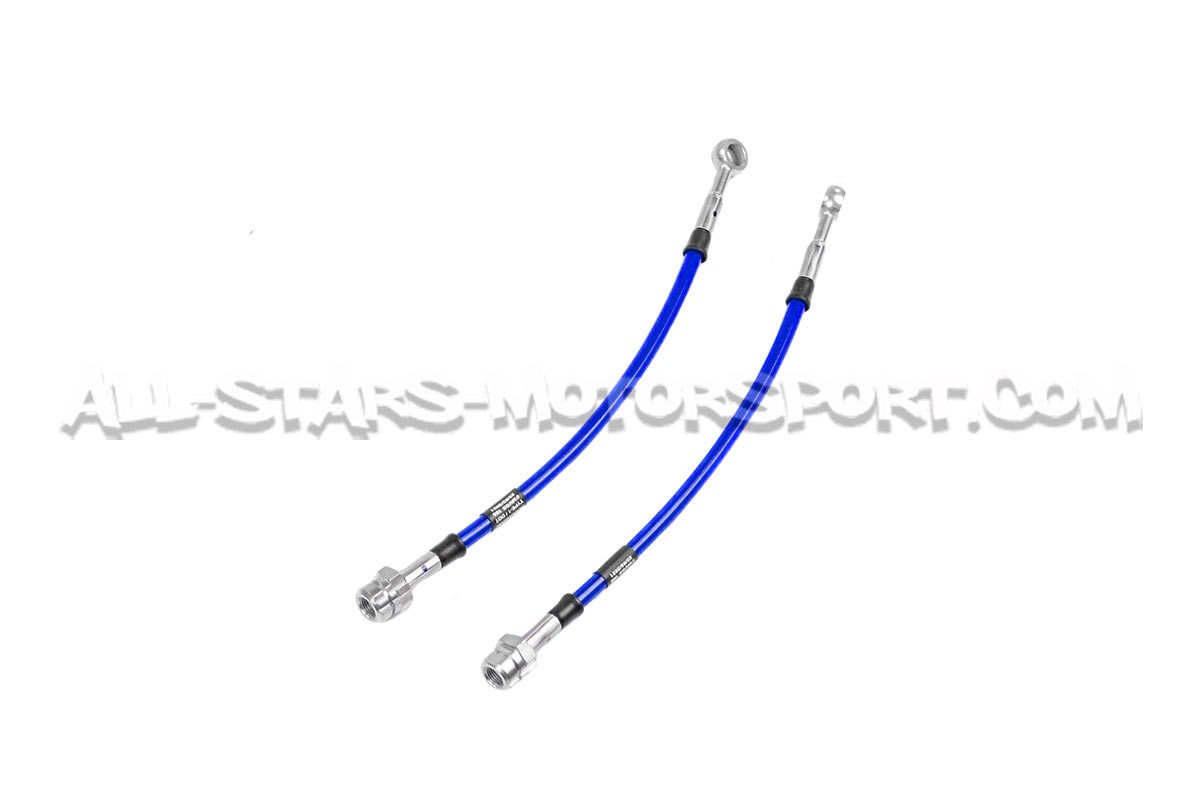 Leon 3 Cupra with Brembo Calipers Goodridge Braided Brake Hose Line...