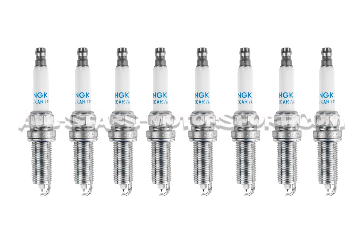 NGK ILZKAR7A10 Spark Plugs for Mercedes Benz C63 AMG W204