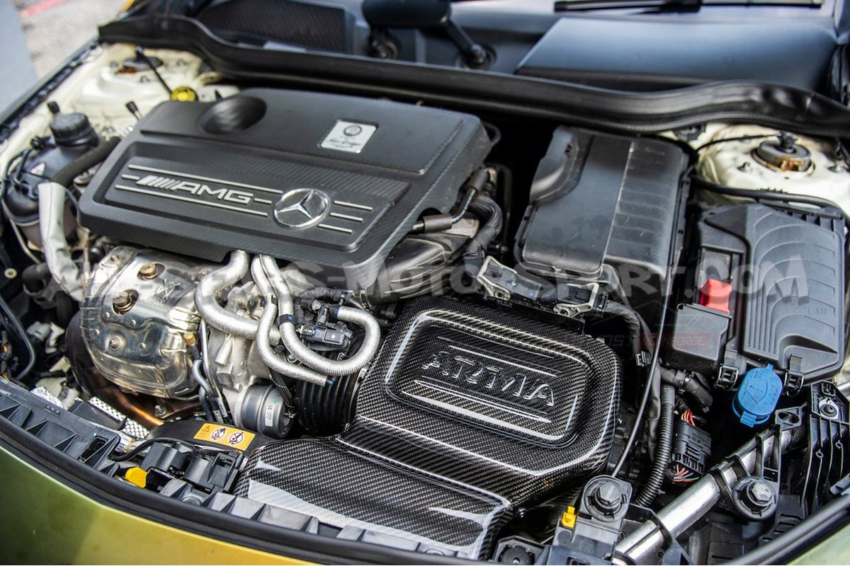 A45 AMG W176 / CLA 45 AMG C117 Armaspeed Carbon Fiber Air Intake