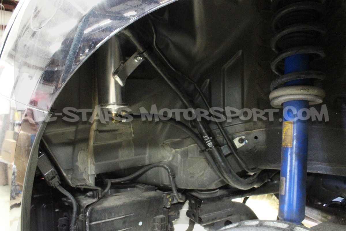 Alpha Performance R35 GTR Transmission Overflow Tank Kit