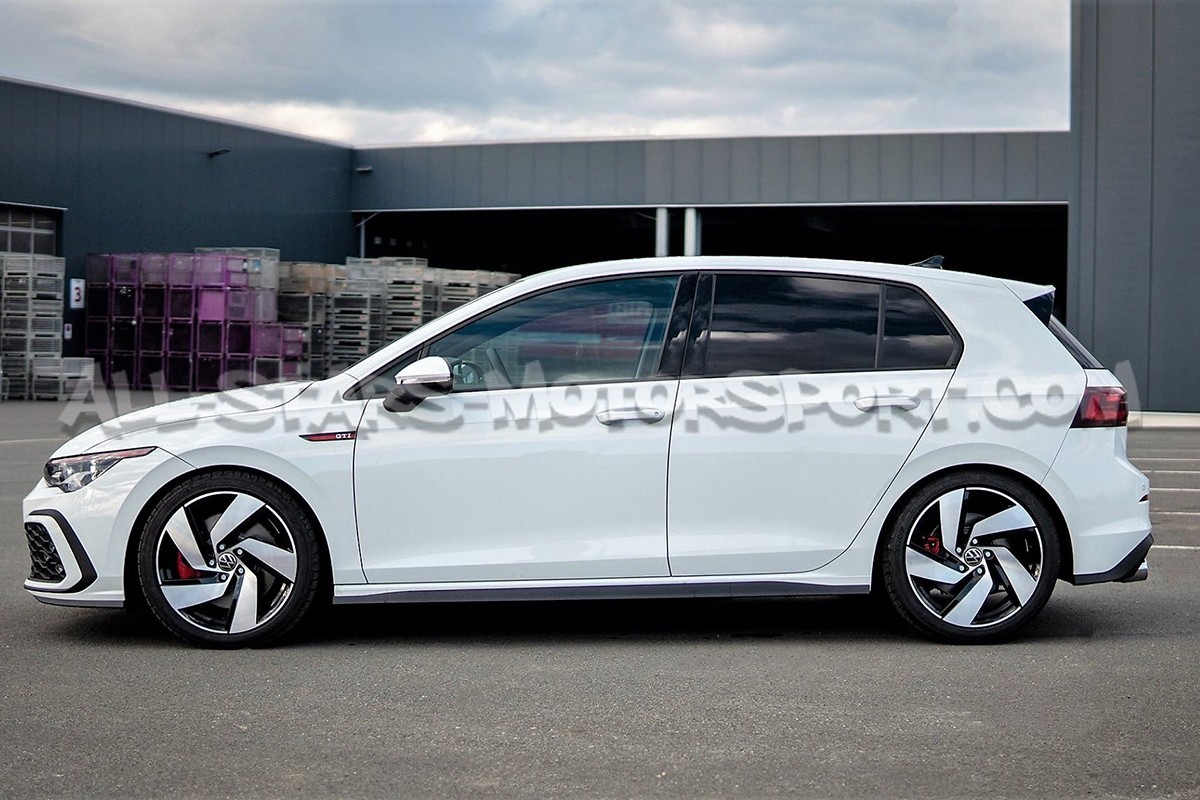 Golf 8 GTI -25mm Eibach Sportline Lowering Springs