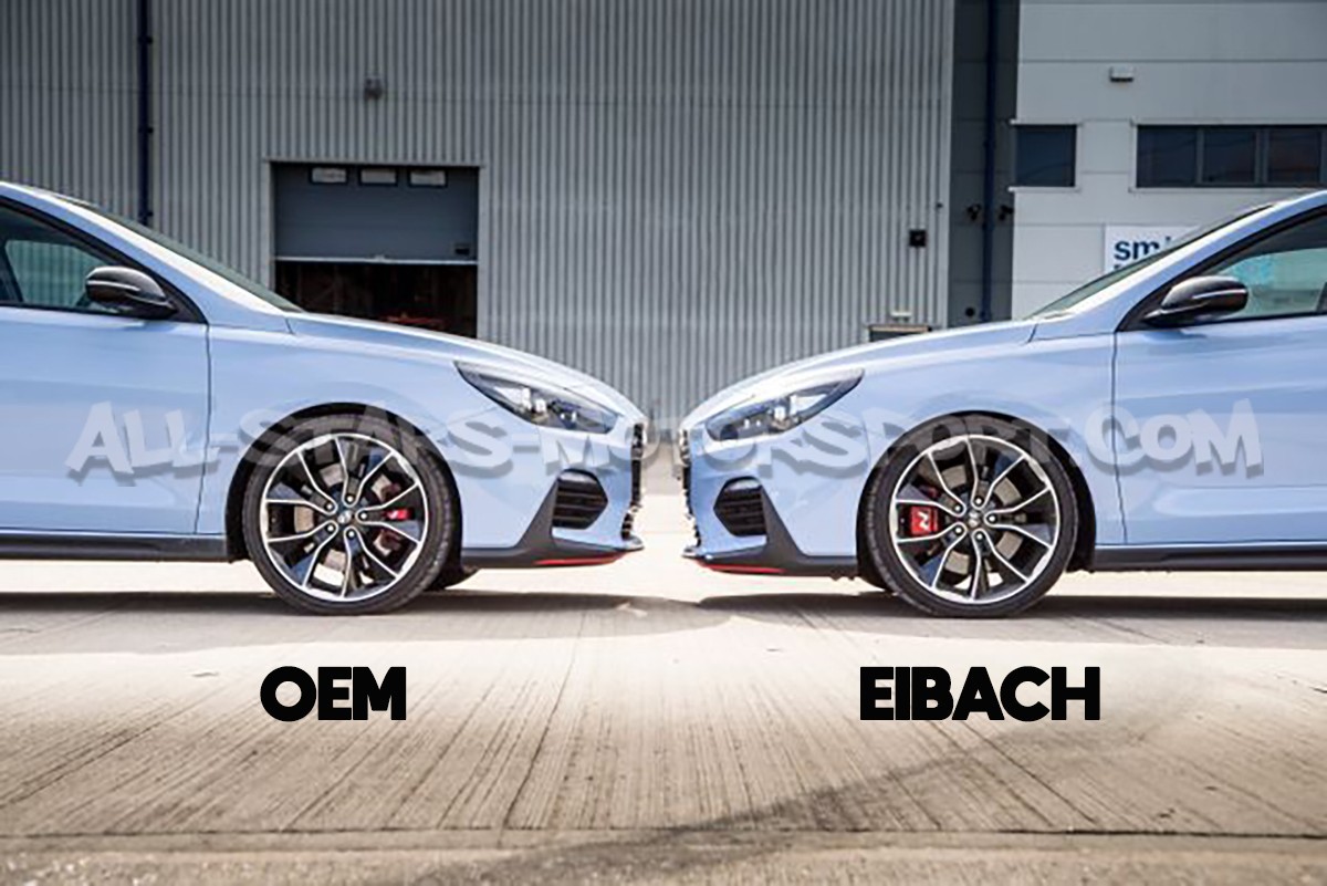 Hyundai I30 N -15mm Eibach Pro-Kit Lowering Springs