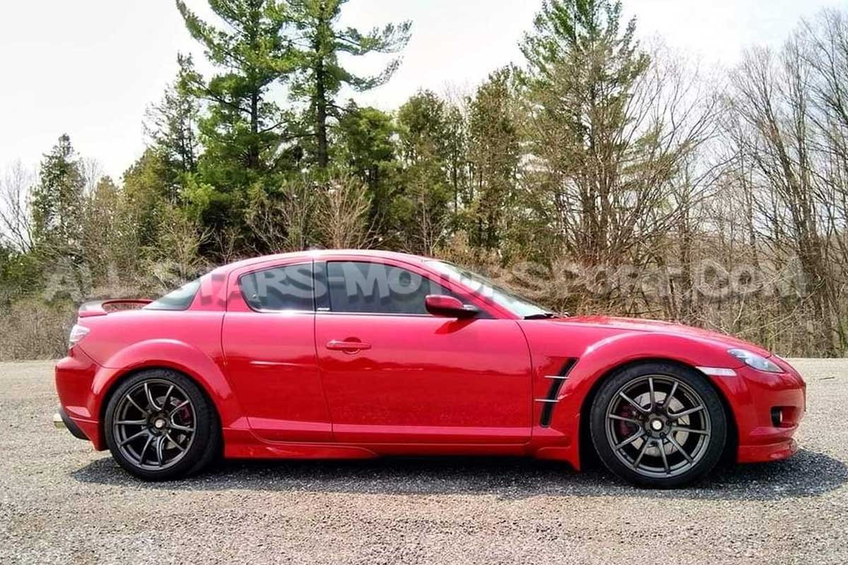 Mazda RX8 -25mm Eibach Pro-Kit Lowering Springs