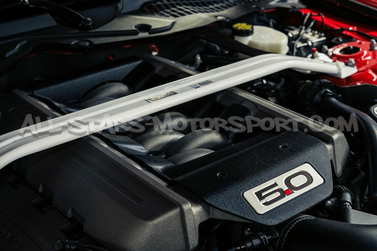 Barra de torreta delantera Ultra Racing para Ford Mustang GT / Ecob...