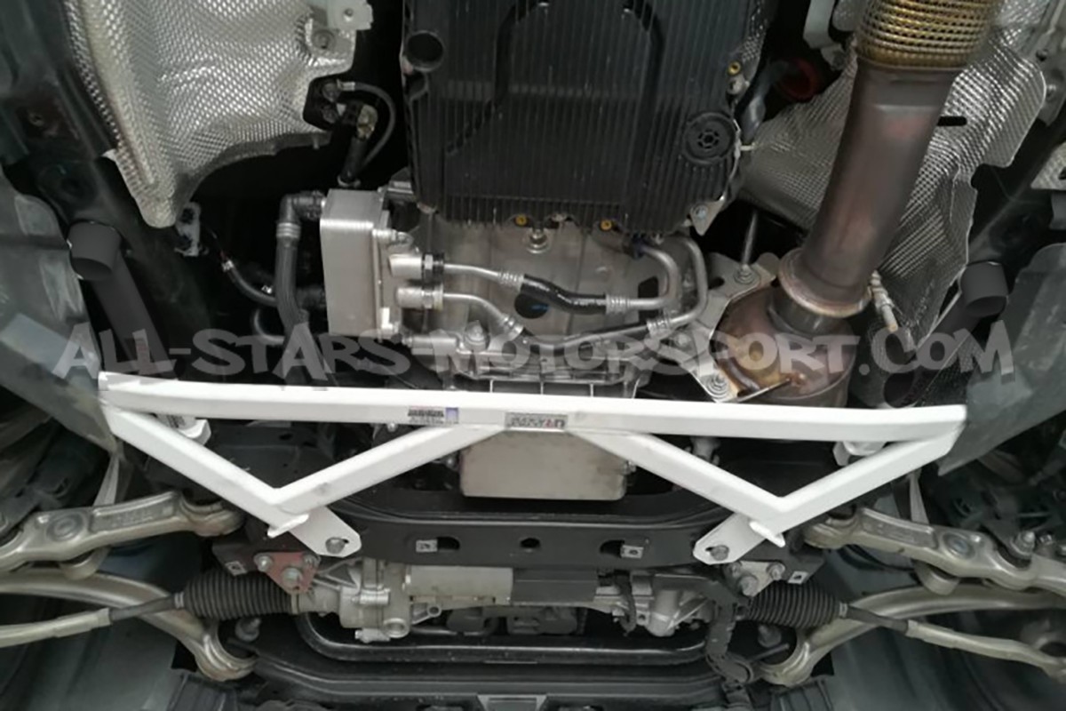 Mercedes C63 AMG W204 Ultra Racing 4 Point Front Subframe Brace