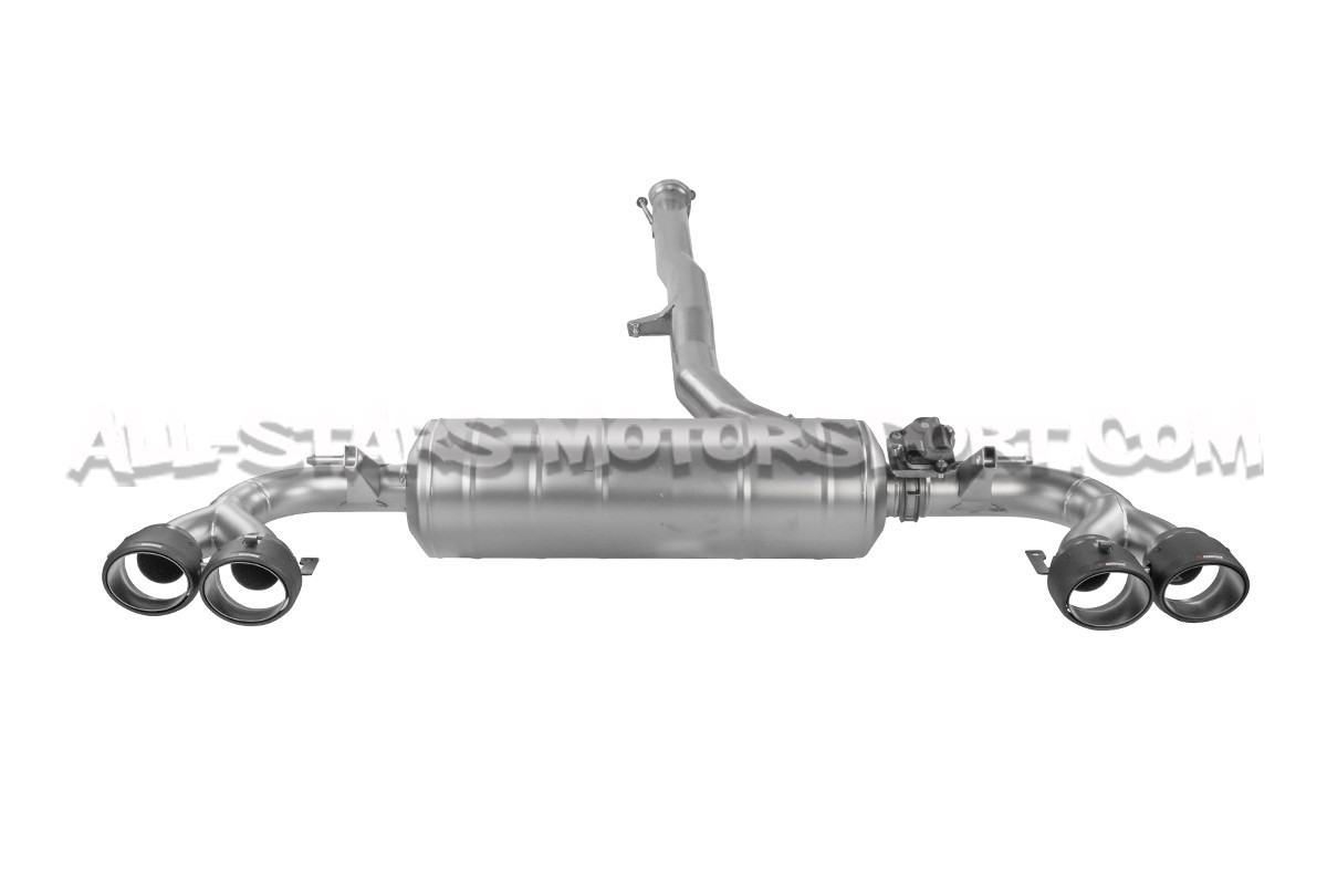 Mercedes A45 AMG W177 Akrapovic Evolution Line Exhaust