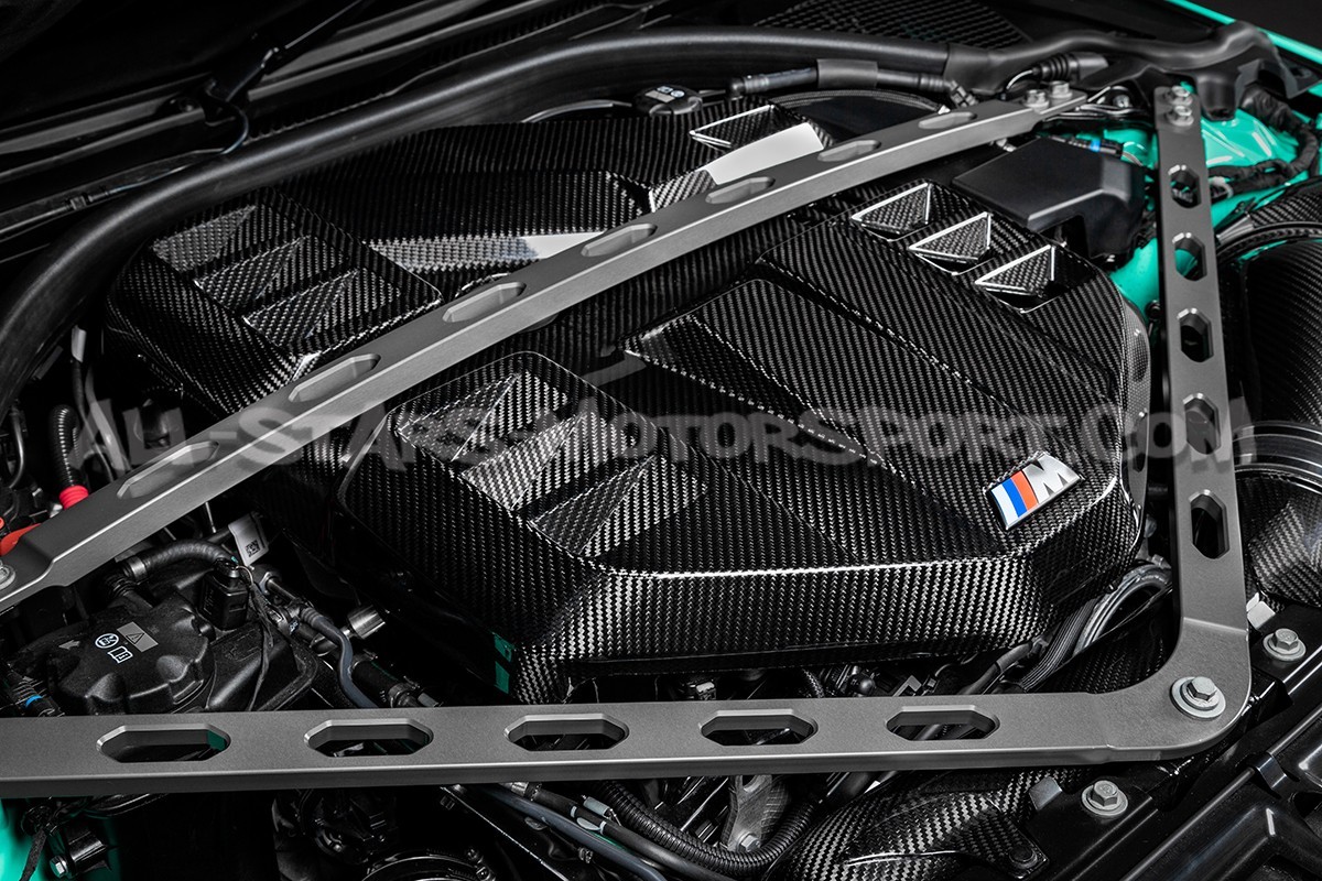 BMW M3 G80 / M4 G8x / M2 G87 Eventuri Carbon Fiber Engine Cover