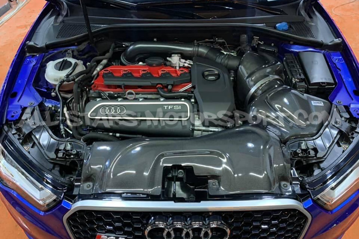 Audi RS3 8V.5 Gruppe M Carbon Fiber Intake System