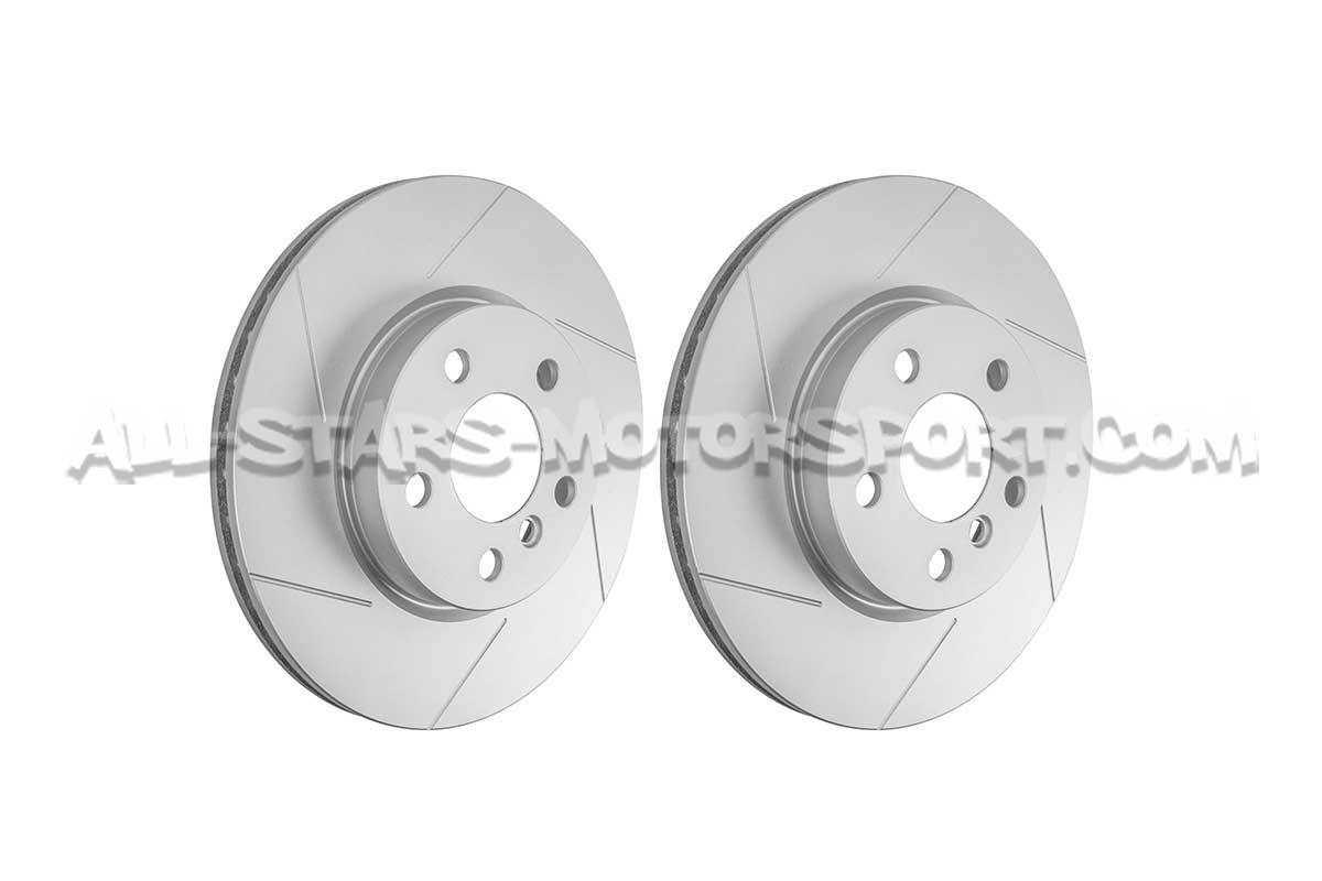 Mini Cooper S F56 Dixcel SD Slotted Front Brake Discs