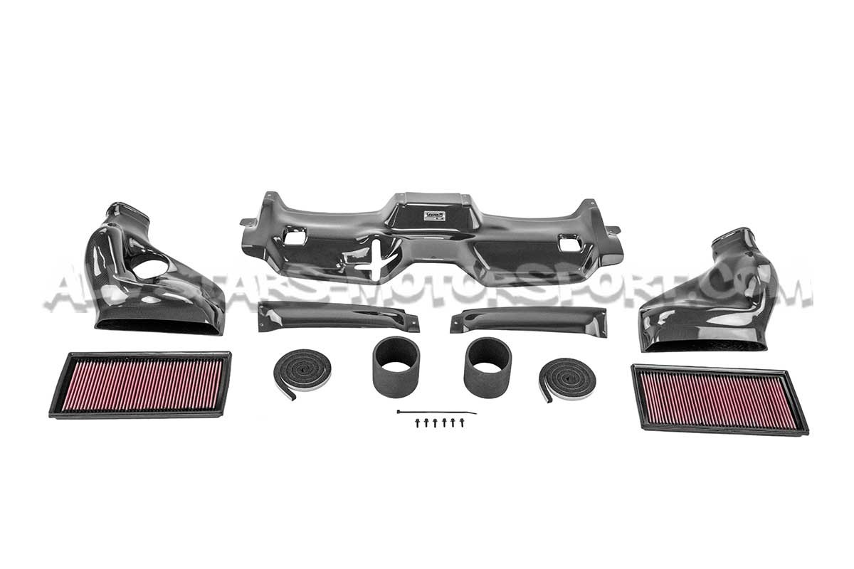 Mercedes Benz C63 AMG W204 Gruppe M Carbon Fiber Intake System